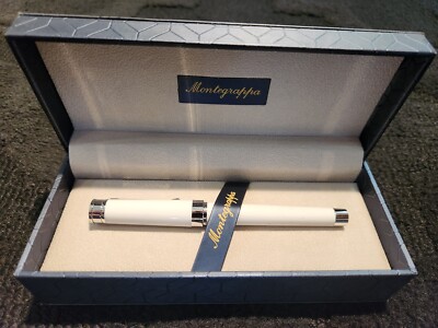 Montegrappa Parola White Fountain Pen F *RM | eBay