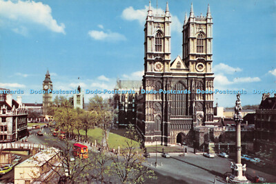 D095405 London. Westminster Abbey. Postcard | eBay UK