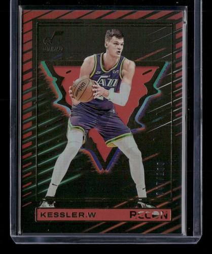 2023-24 Panini Recon #174 Walker Kessler Red Holo /199 - 12912 | eBay