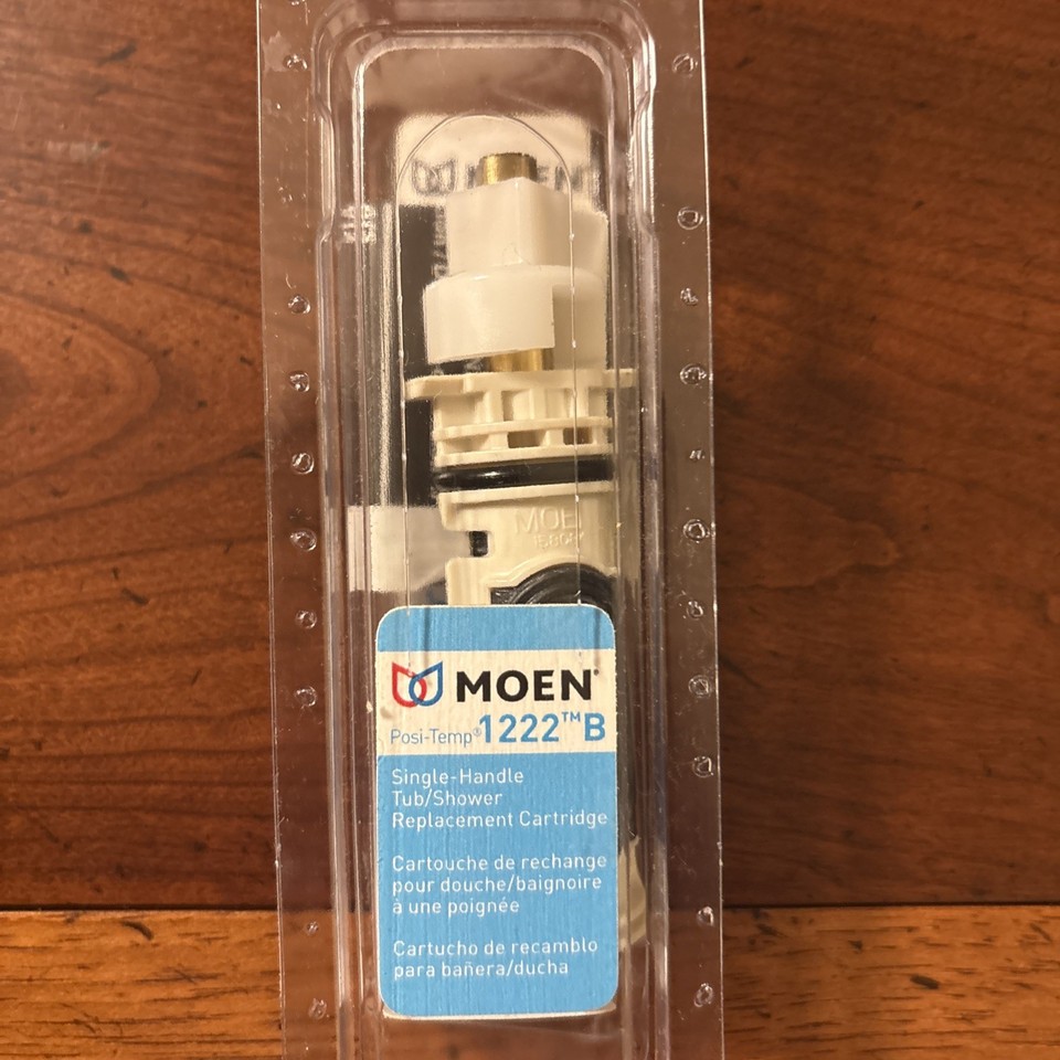 NEW! GENUINE RETAIL MOEN 1222 POSI-TEMP Shower/Tub Handle 1222B ...