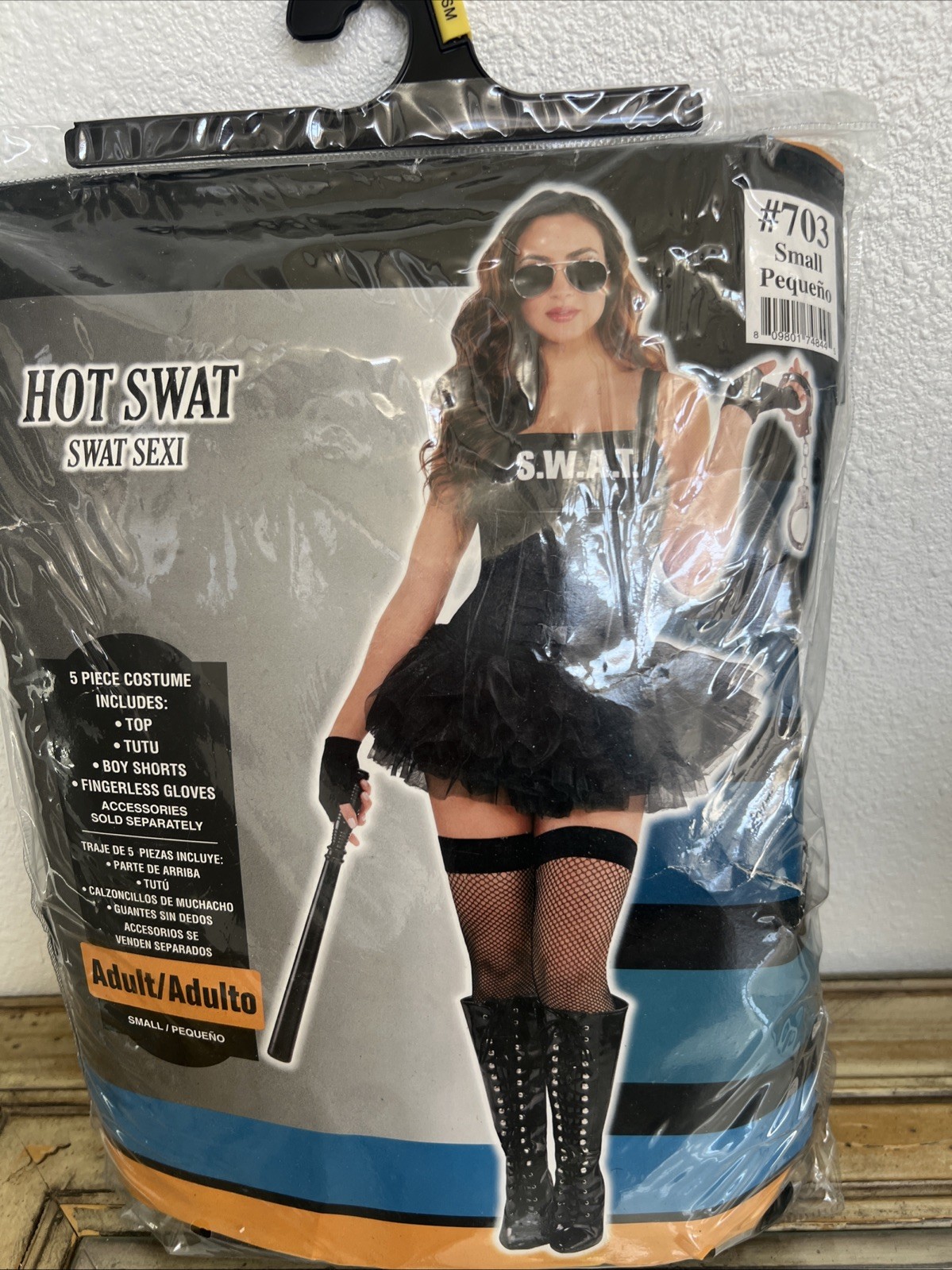 Adult Halloween Costume Hot Swat Costume - Gem