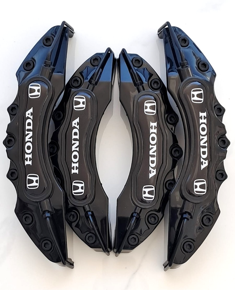 Brake Caliper Covers for Honda Civic Jazz TypeR CR V Accord FRV HRV ...