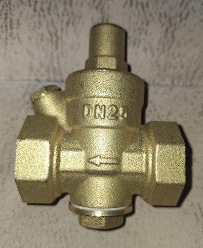 DN25 1" Brass Water Garden Hose Pressure Valve, Water Pressure Relief ...