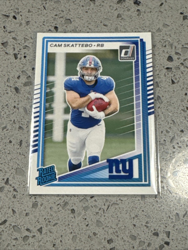 Giants Rookie Card Lot (Jaxson Dart, Abdul Carter, Cam Skattebo) | eBay