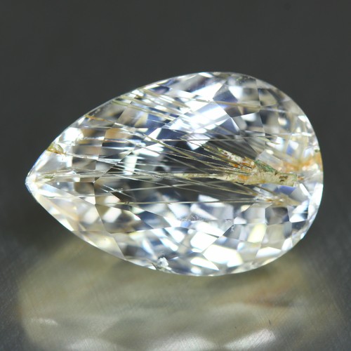 14.53 Cts_Loose Great Rare Gemstone_100 % Natural Untreated White ...