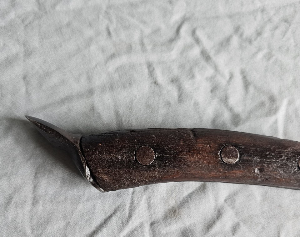 1920's antique Estwing UtilAx Trapper axe puller crate hammer 3 Rivet ...