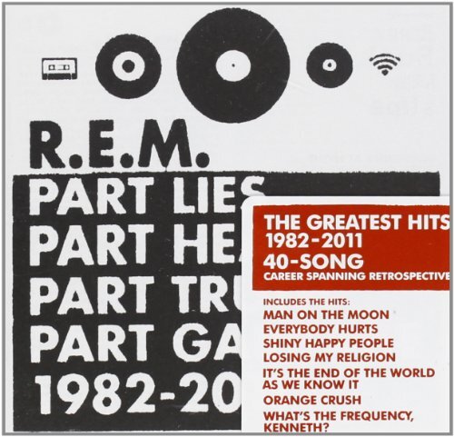 Part Lies Part Heart Part Truth Part Garbage 1982-2011 - R.E.M. CD AQVG ...