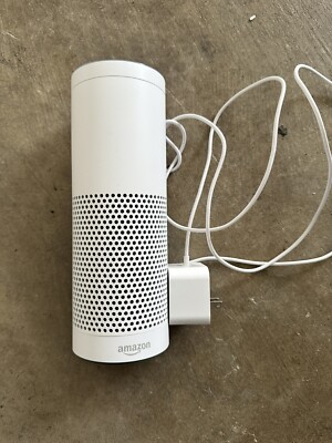 Amazon Echo (1st Generation) Smart Assistant - White 841667115337| eBay