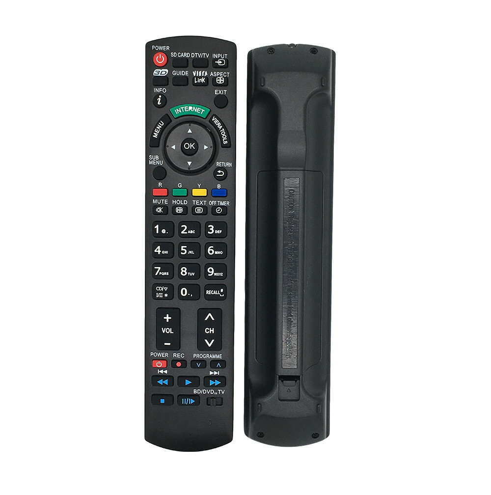 Panasonic Plasma Tv Remote