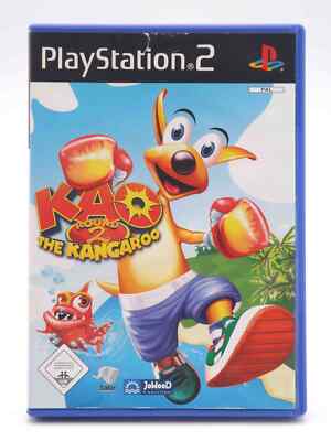 Kao The Kangaroo Round 2 (Sony PlayStation 2) PS2 Spiel in OVP ...
