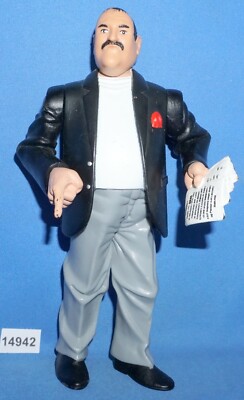 WWE Sgt Slaughter Commissioner WWF WWE Wrestling Action Figure Jakks ...
