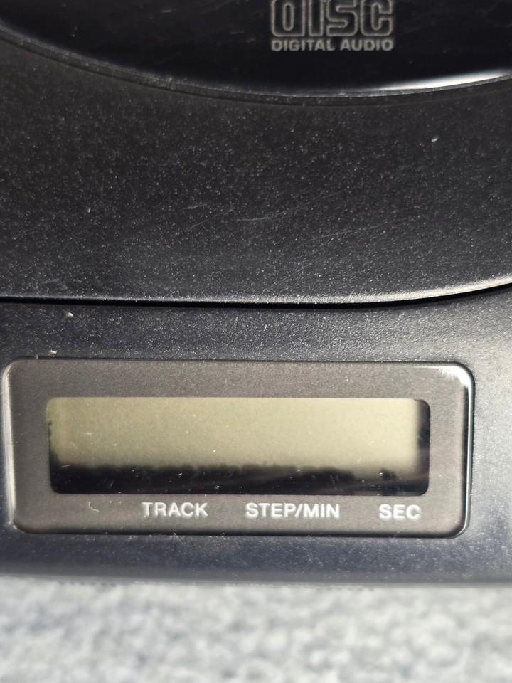 Sony D-33 Discman Portable CD Player Compact Disc Audio Operation ...