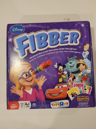 Disney's FIBBER Board Game Toys R Us Exclusive by Spin Master | eBay