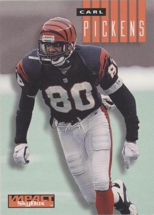 1994 Skybox Impact - Carl Pickens #46 for sale online | eBay