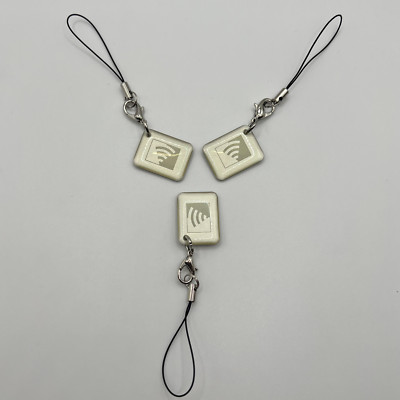 Visonic Proximity Tags x3 (Chicklets/ Prox Tags) Silver | eBay UK