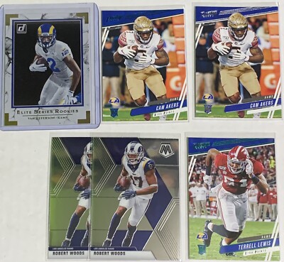 2020 Panini NFL Football Los Angeles Rams Lot of 6 Cards | eBay