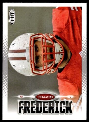 2013 SAGE HIT Travis Frederick Wisconsin Badgers #27 | eBay