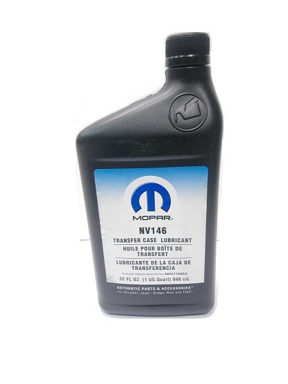 NV146 TRANSFER CASE FLUID MOPAR 946mL FOR JEEP GRAND CHEROKEE WK WH 06 ...