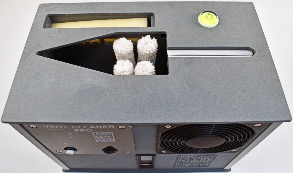 AUDIO DESK Vinyl Cleaner PRO ultrasonic LP Cleaning Machine AUTHORIZED ...