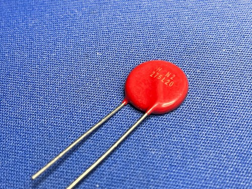 QTY-1 275L20 HARRIS MOV VARISTOR 275V 450pF 147m RADIAL NEW LAST ONES ...