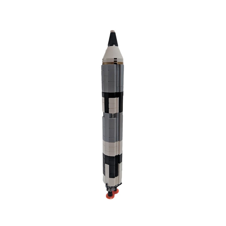 YOUFOY Gemini Titan Rocket (Saturn V scale) Titan II GLV Model 203 ...