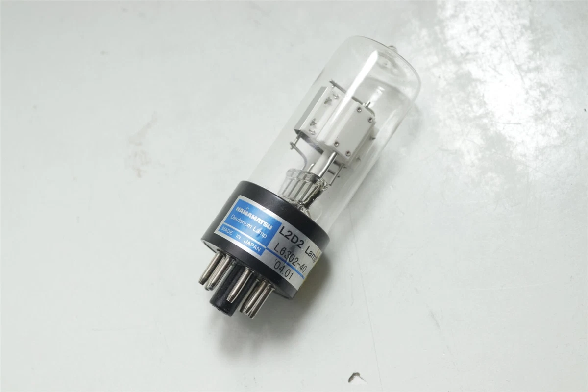 8930 HAMAMATSU L2D2 DEUTERIUM LAMP L6408-01 J316Gallery, 51% OFF