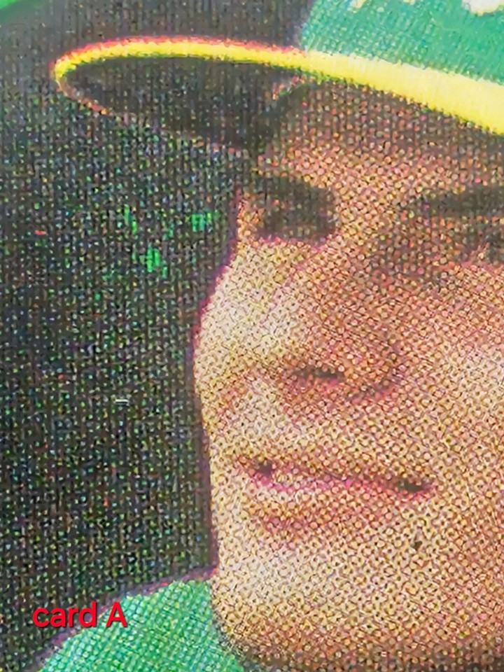 ***1987 Topps Jose Canseco #620 Error Card( Green dots) | eBay