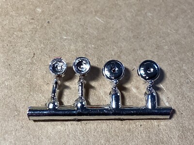 1/25 scale model car kit 60 Corvette Riptide Door Mirrors/ Spot Lights ...