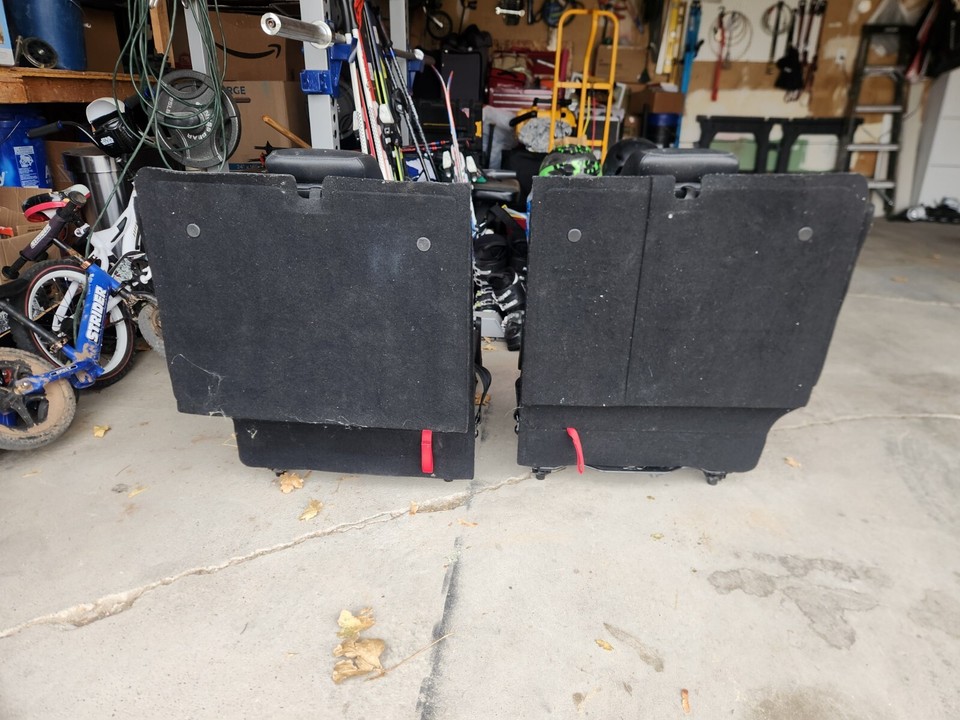 2019-2023 FORD TRANSIT CONNECT REAR 3RD THIRD ROW SEAT OEM 2020 2021 ...