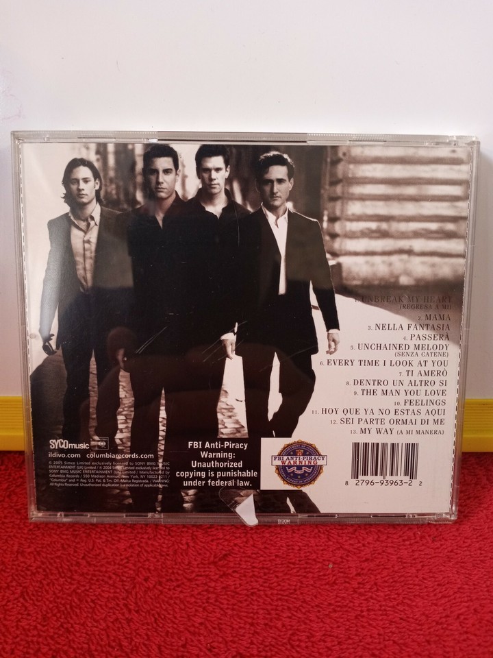 Il Divo by Il Divo (CD, Apr-2005, Columbia (USA)) 827969396322| eBay