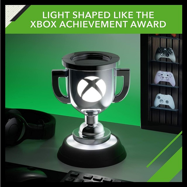 XBox Trophy Desk Offical Gear “Achievement Light” LED Collectible ...