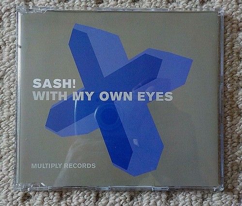 Sash! - With My Own Eyes - CD SINGLE [USED] | eBay