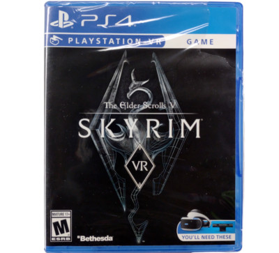The Elder Scrolls V Skyrim VR PS4 | eBay