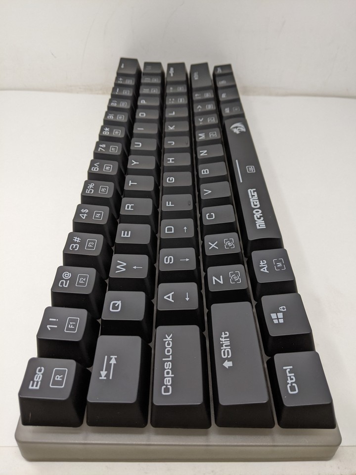 Redragon K605 Alien Giant Mechanical Gaming Keyboard, Super Big 61 Keys ...