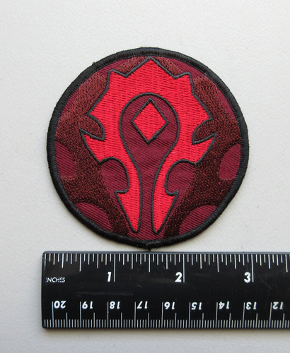 WORLD OF WARCRAFT HORDE 2006 WOW GAMING COLLECTIBLE PATCH | eBay