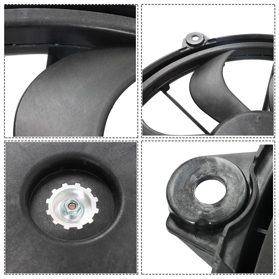 68102116AA CH3115168 Radiator Cooling Fan Fit For Dodge Journey 2009 ...