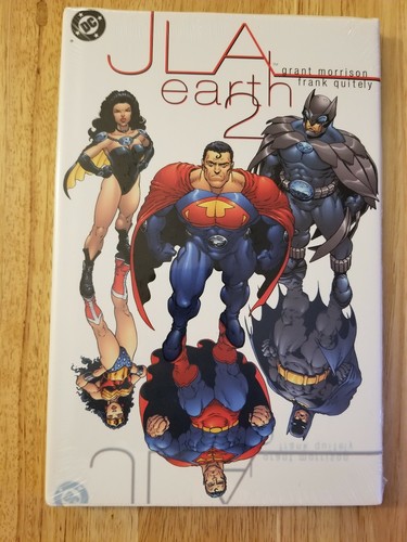 2000 JLA EARTH 2 by Grant Morrison & Frank Quitely HC DC Comics SEALED ...