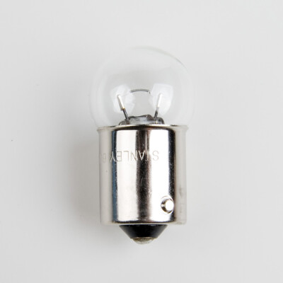 Stanley A4115 6V 8W G18 Clear Auto Bulb, Made in Japan Quantity=1 Bulb ...