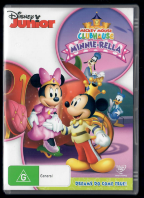Mickey Mouse Clubhouse Minnie Rella (DVD, 2014) | eBay