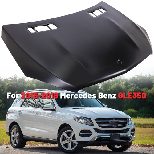 New Hood Front Panel Mercedes Aluminum GLE300d GLE350 16-18 MB1230145 ...