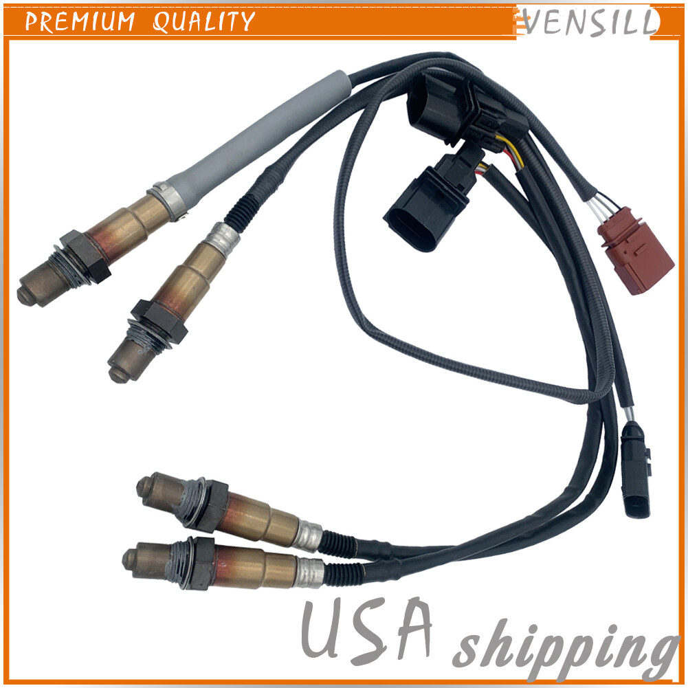 4X Upstream Downstream Oxygen Sensor For Volkswagen Touareg 3.2L 2004 ...
