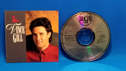 Vince Gill - The Best Of Vince Gill (1989, CD) | eBay