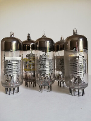 EF184 MAZDA RTC label vacuum tube valve röhre TESTED | eBay