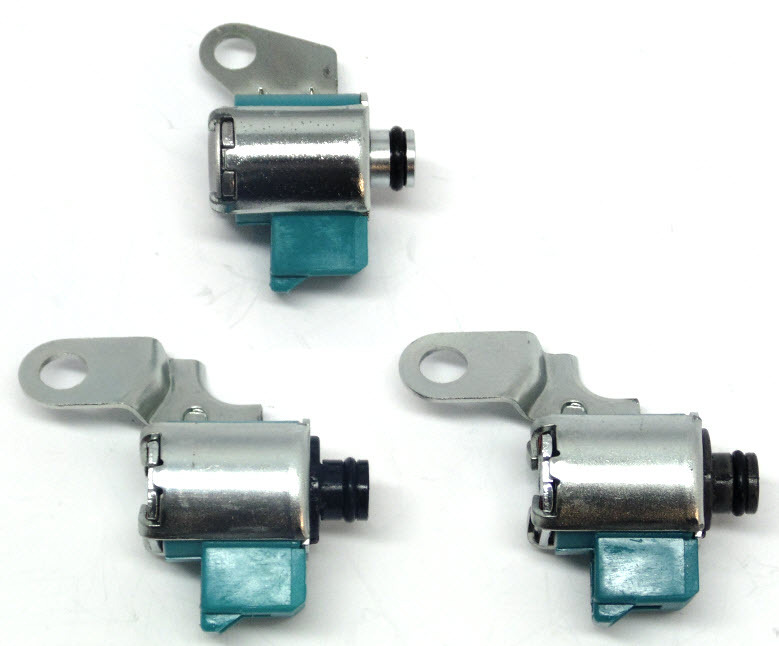 A340 AW4 TRANSMISSION SOLENOID KIT 3PC Shift TCC A340E A340F | eBay