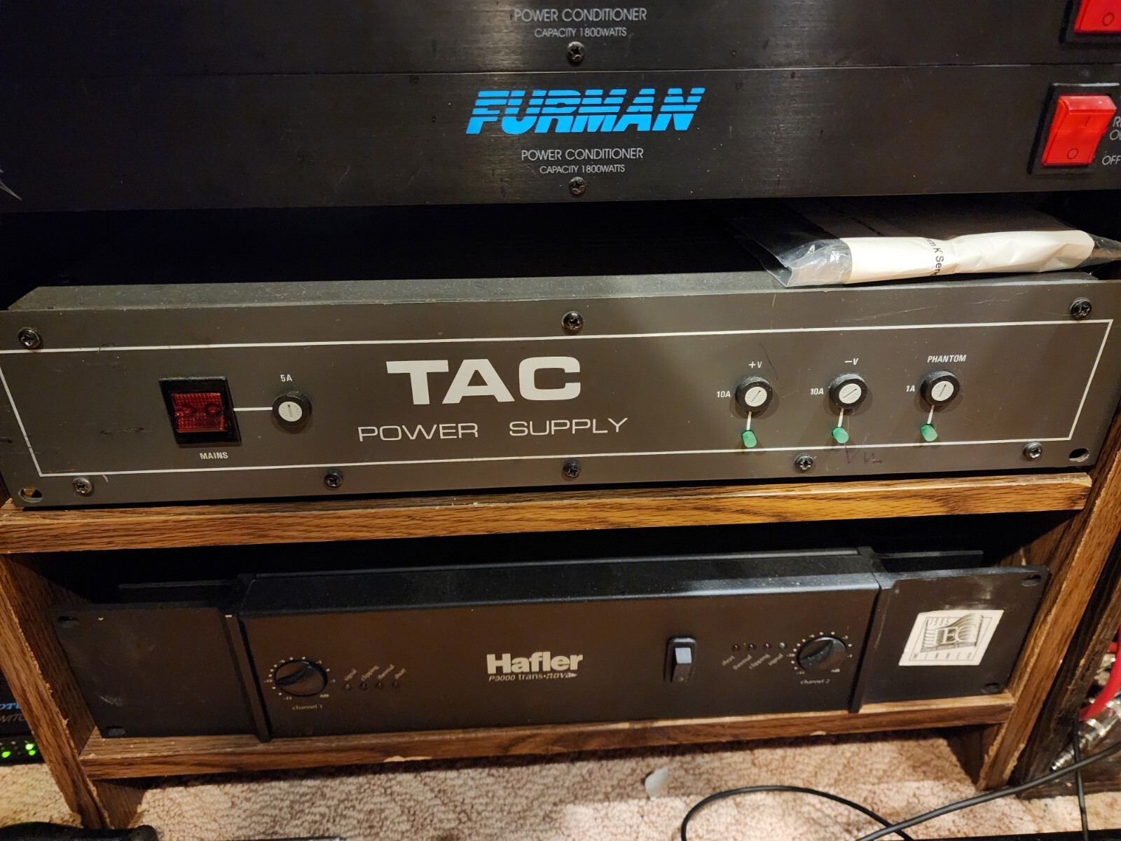 TAC Scorpion Analog Console Mixing Board | eBay