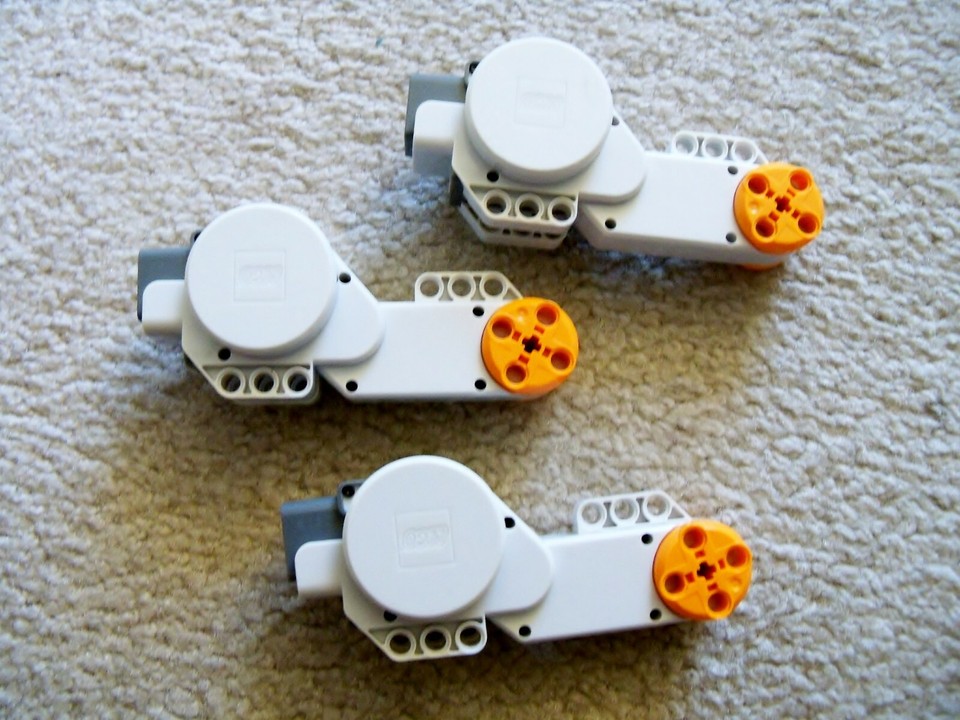 LEGO Mindstorms Technic - Education NXT Motor X3 9842 53787 - Excellent ...