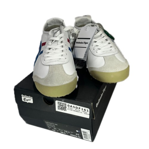 Onitsuka Tiger MEXICO 66 1183C102 100 White/Blue Classic Unisex ...