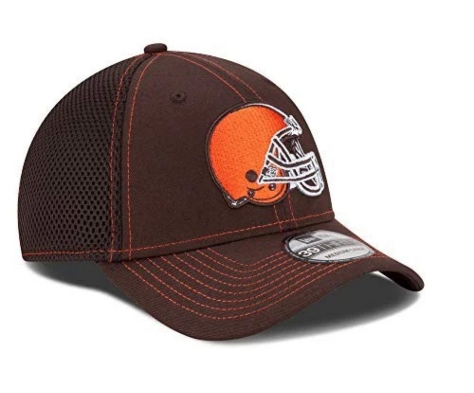 Cleveland Browns Neo 39THIRTY Flex Mens Large-XLarge Fitted Hat Cap ...