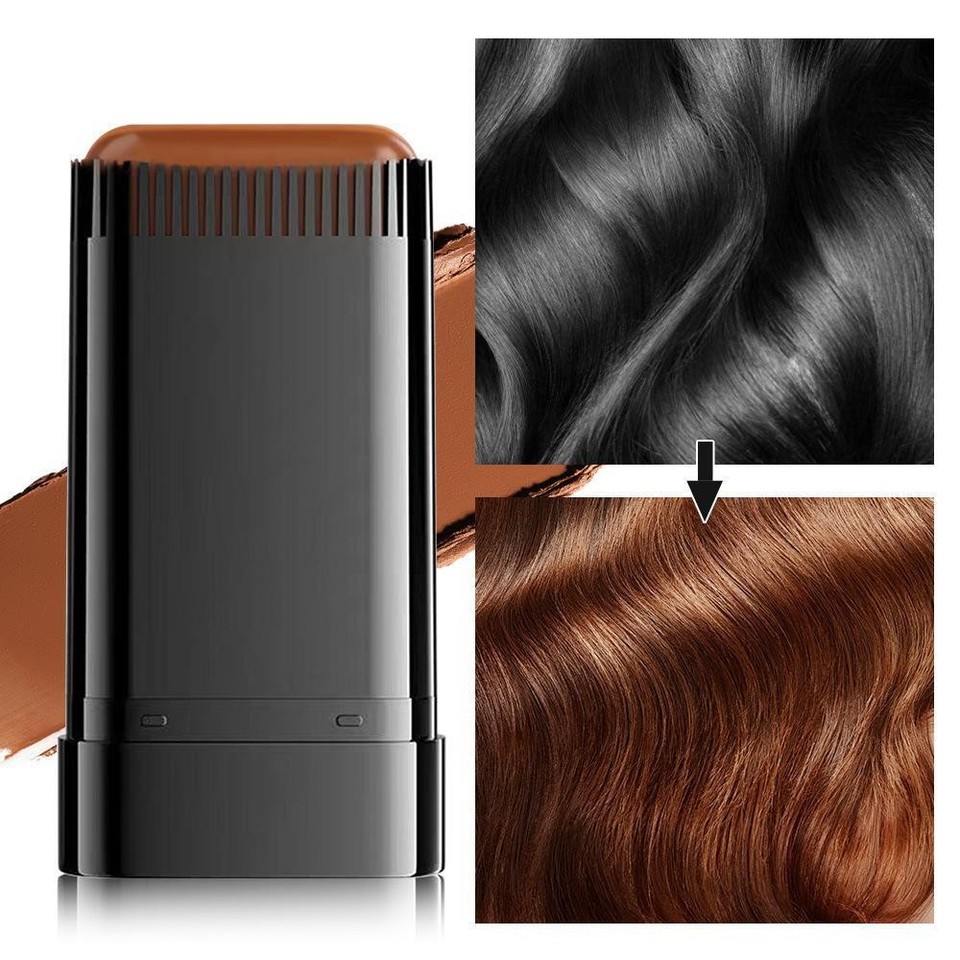 ·Longlasting Hair Dye Stick with Built in Comb Root F1D Colouring Hair ...