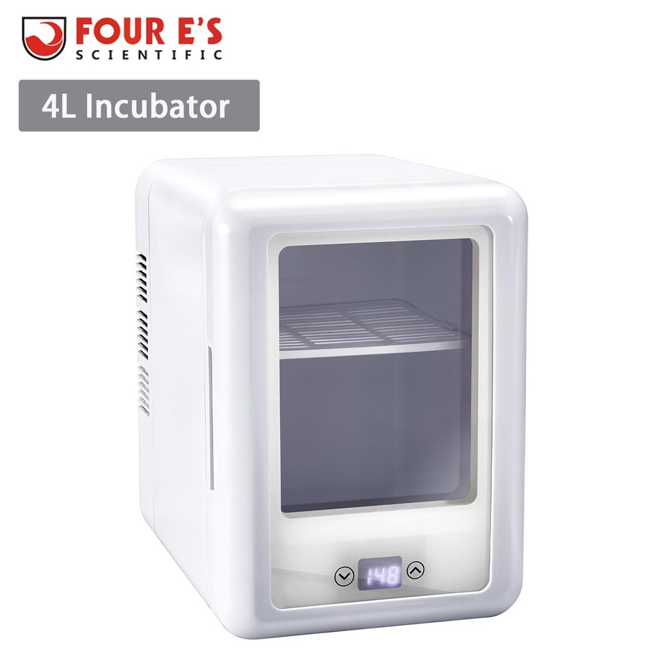 4L Lab Incubator Thermostatic Incubator Bacteria Mini Digital Incubator ...